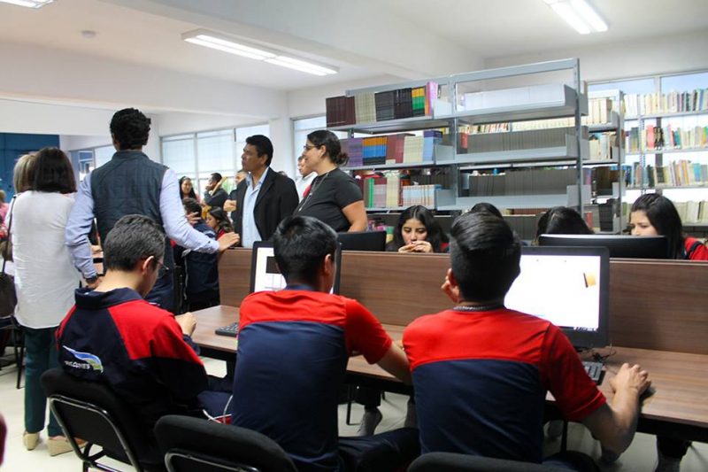 Cuenta COBACH 26 con la primera biblioteca virtual – Frontal Noticias