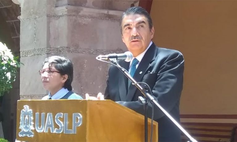 Alejandro Zermeño rinde protesta como rector de la UASLP – Frontal Noticias