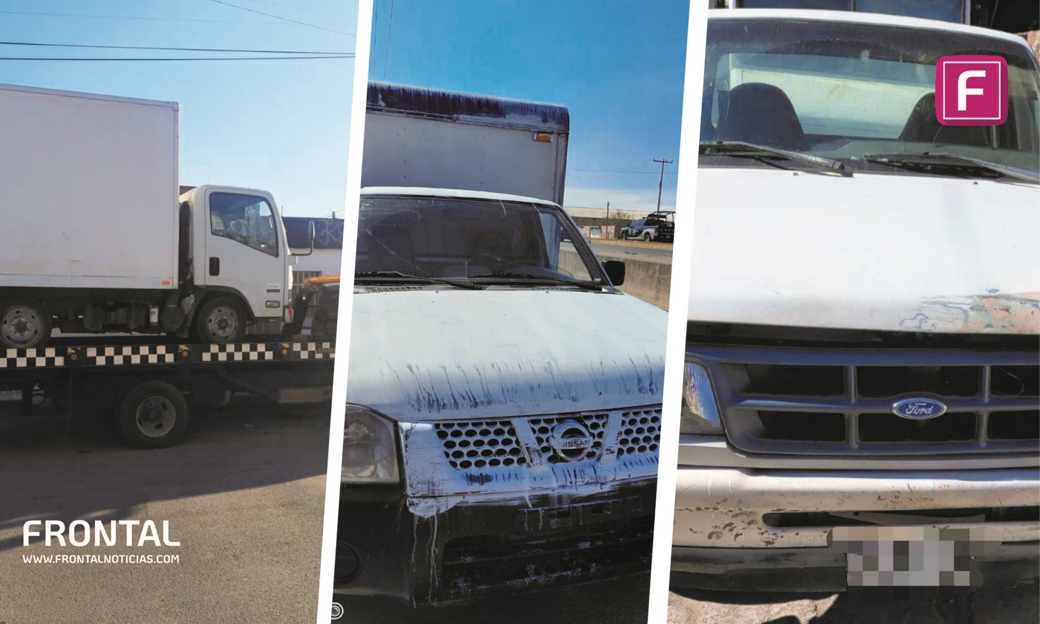 Aseguran ocho vehículos con reporte de robo – Frontal Noticias