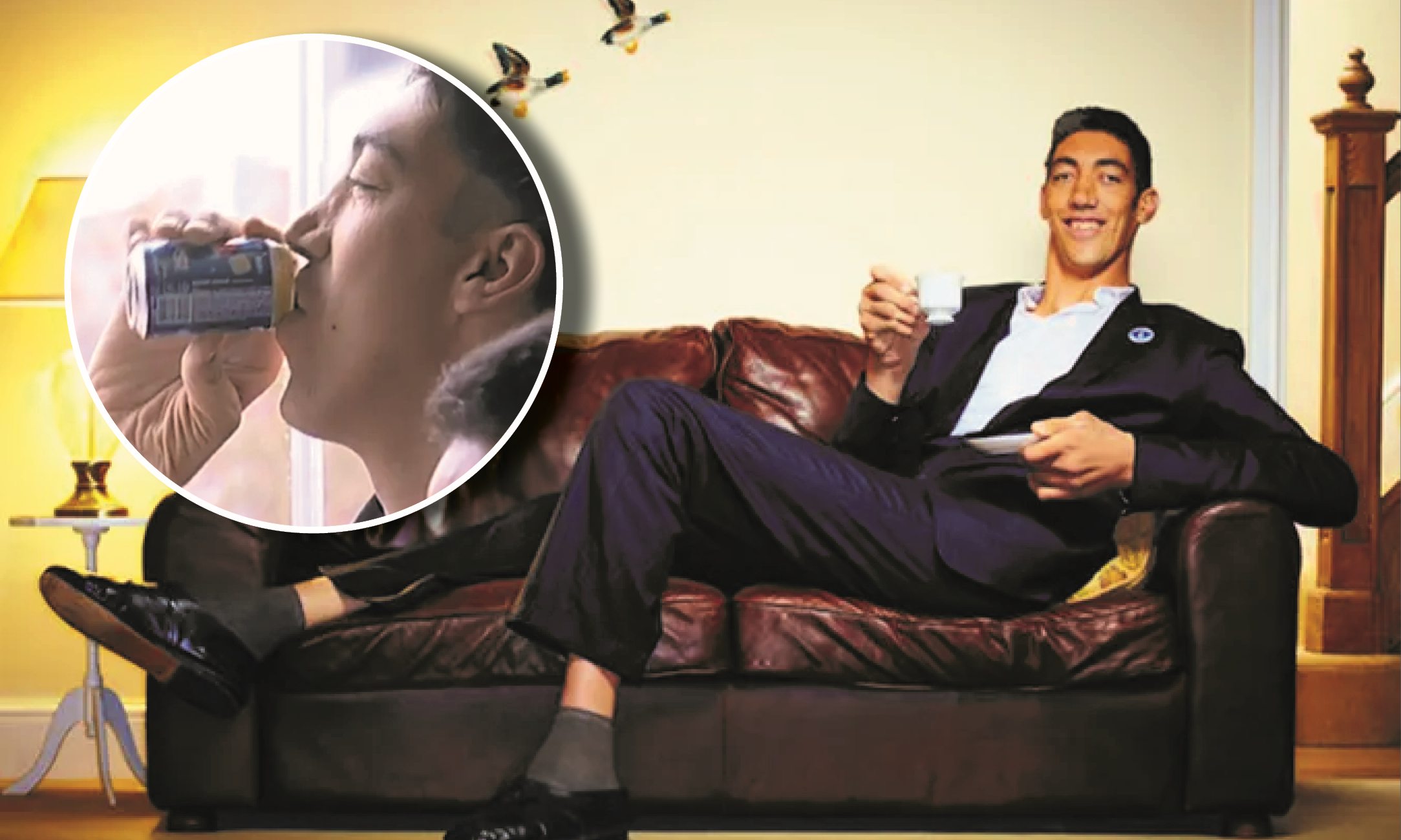 Cómo vive el hombre más alto del mundo – Frontal Noticias