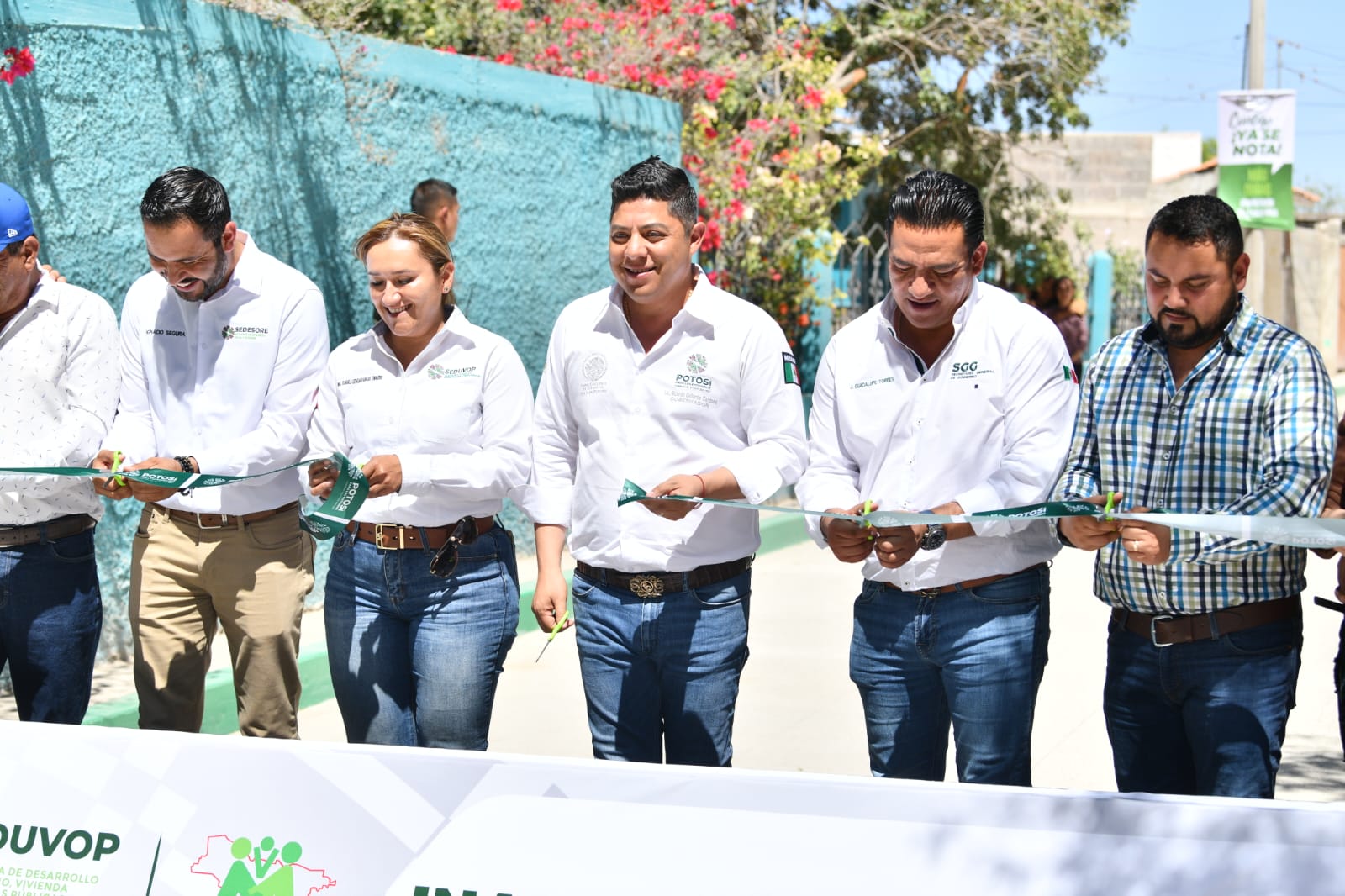 Gobierno de SLP combate el rezago social histórico en Moctezuma ...