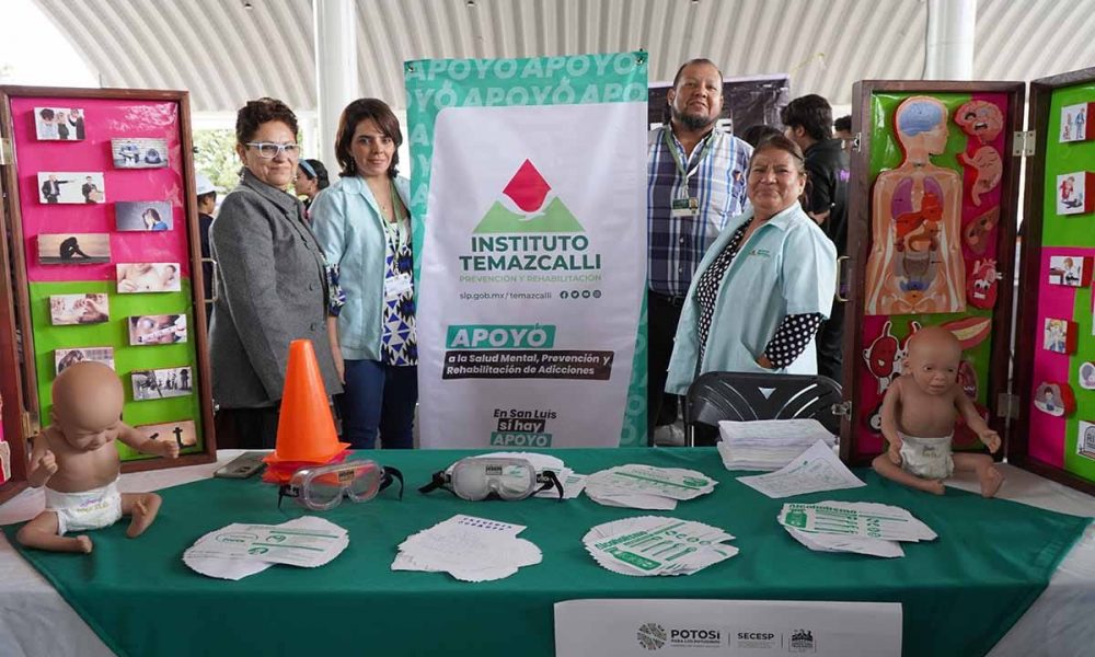 Llegó el Instituto Temazcalli a las cuatro regiones de SLP en 2023 ...