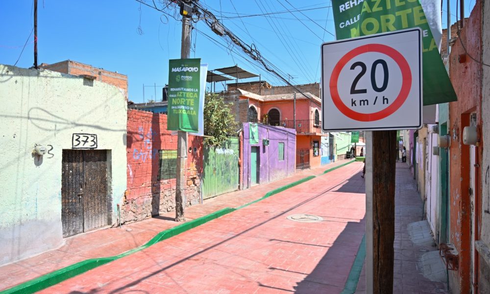 Quedó lista la calle Azteca Norte en Barrio de Tlaxcala – Frontal Noticias