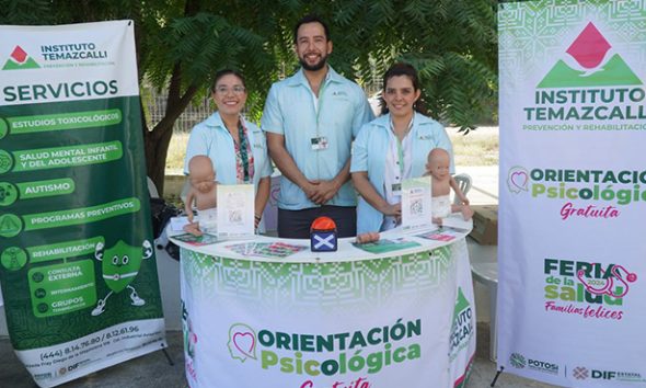 Instituto Temazcalli lleva atención gratuita a comunidades de San Luis ...