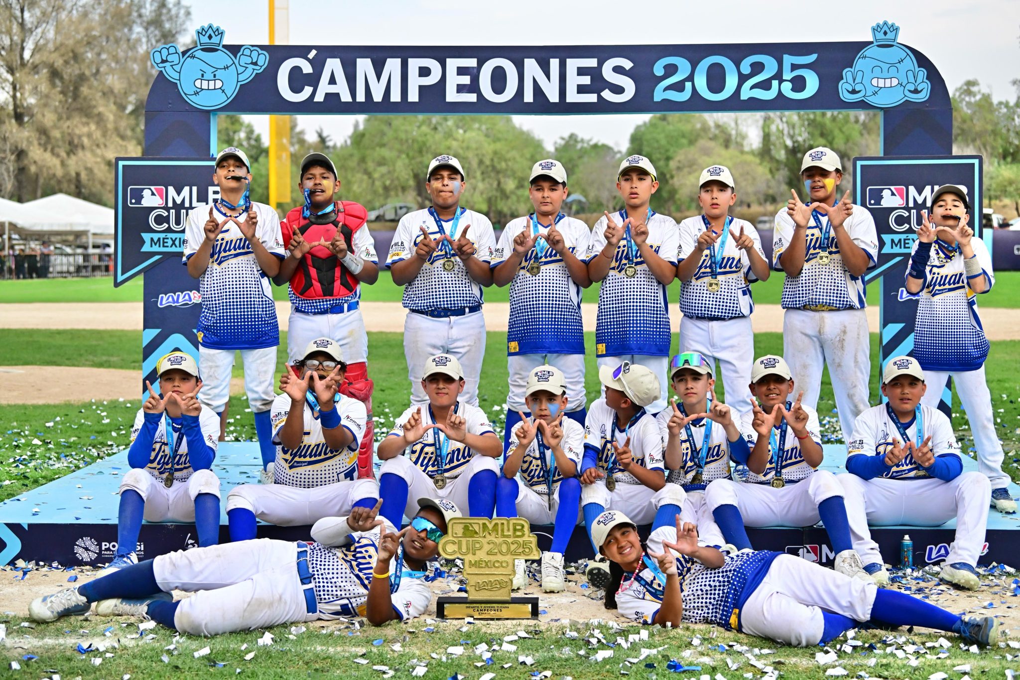 Tijuana el campeón en la MLB Cup México 2025 – Frontal Noticias
