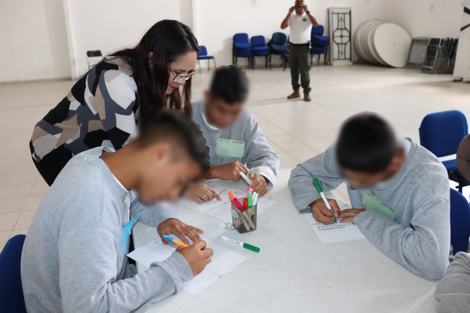 Finalizó el taller en centro de internamiento para adolescentes ...