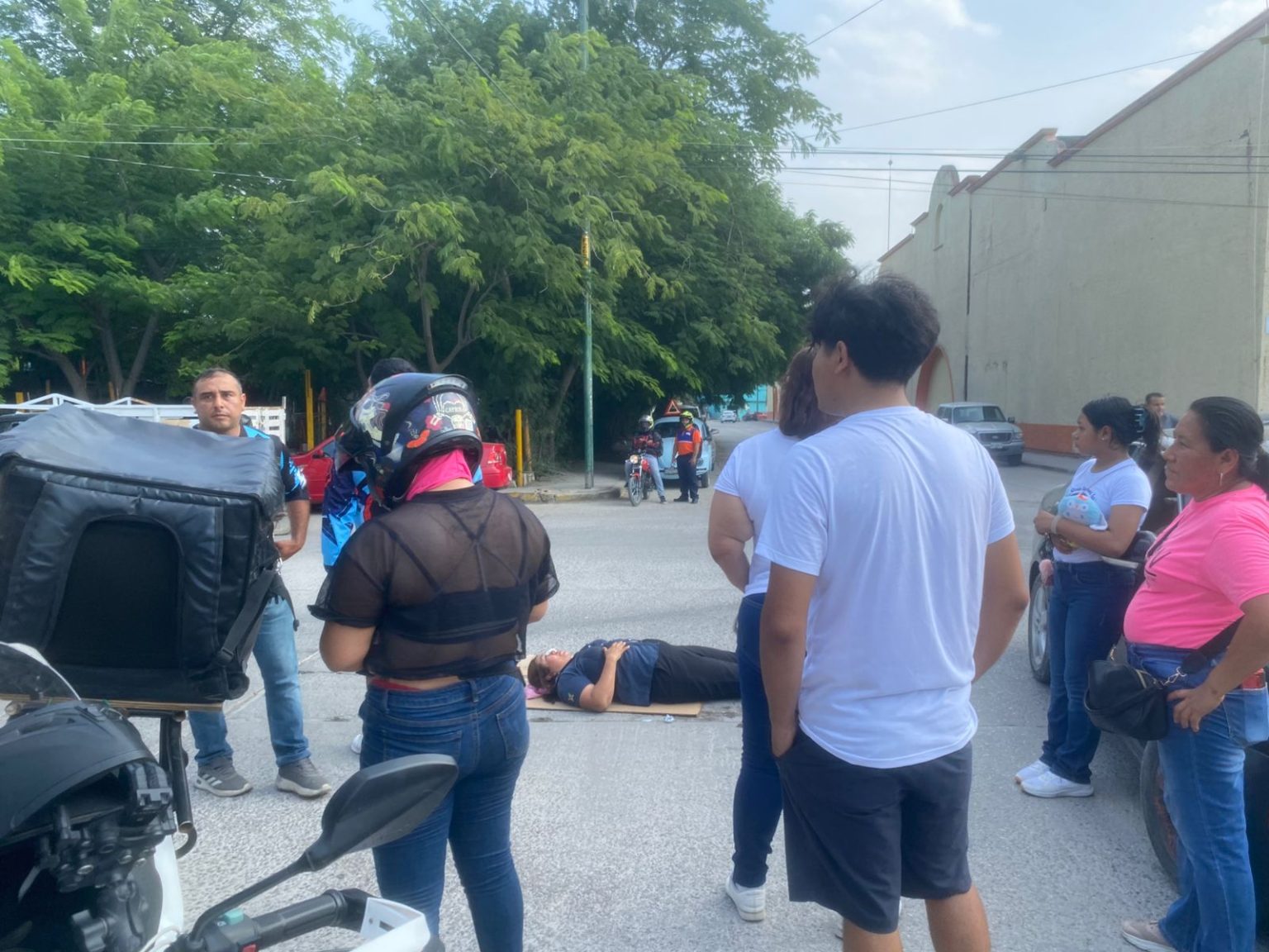 Motociclista termina en el hospital tras accidente en la Vicente C. Salazar – Frontal Noticias