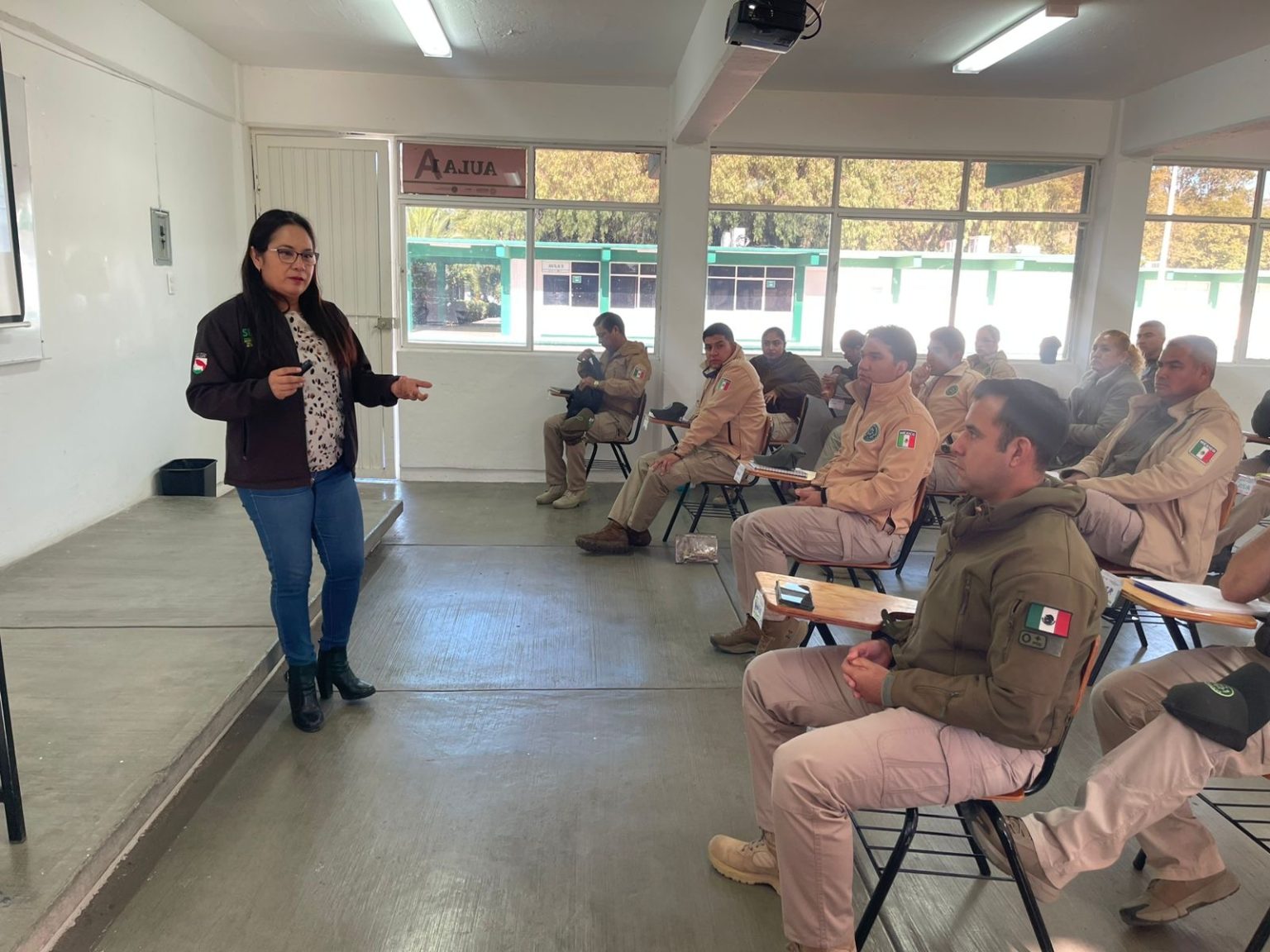 Fortalecen capacitación de instructores en la Academia de Seguridad en SLP – Frontal Noticias