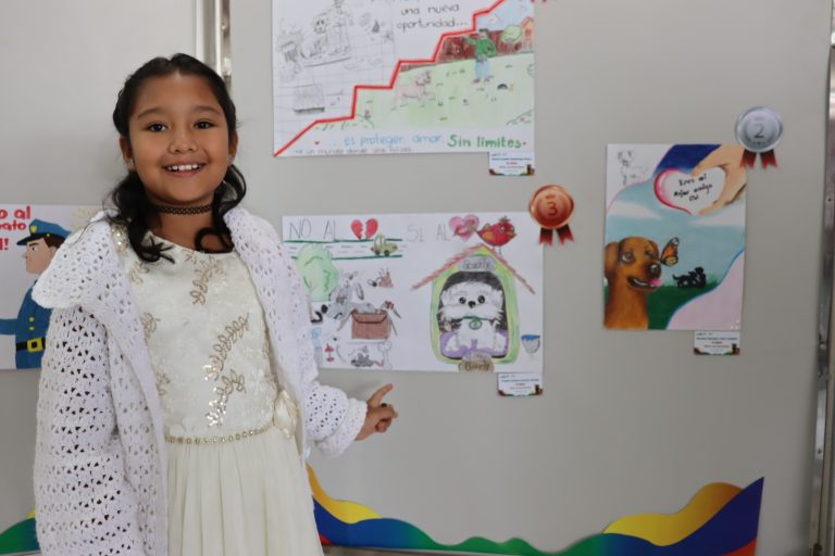 Niñas y niños promueven el cuidado animal con talento y creatividad – Frontal Noticias