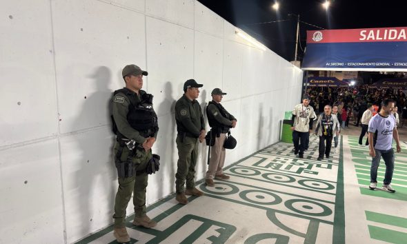 Listo el operativo “Estadio Seguro” para el encuentro Atlético San Luis ...