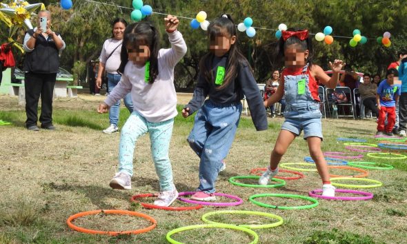 Pequeños de los pueblos originarios disfrutaron el Día de Reyes ...