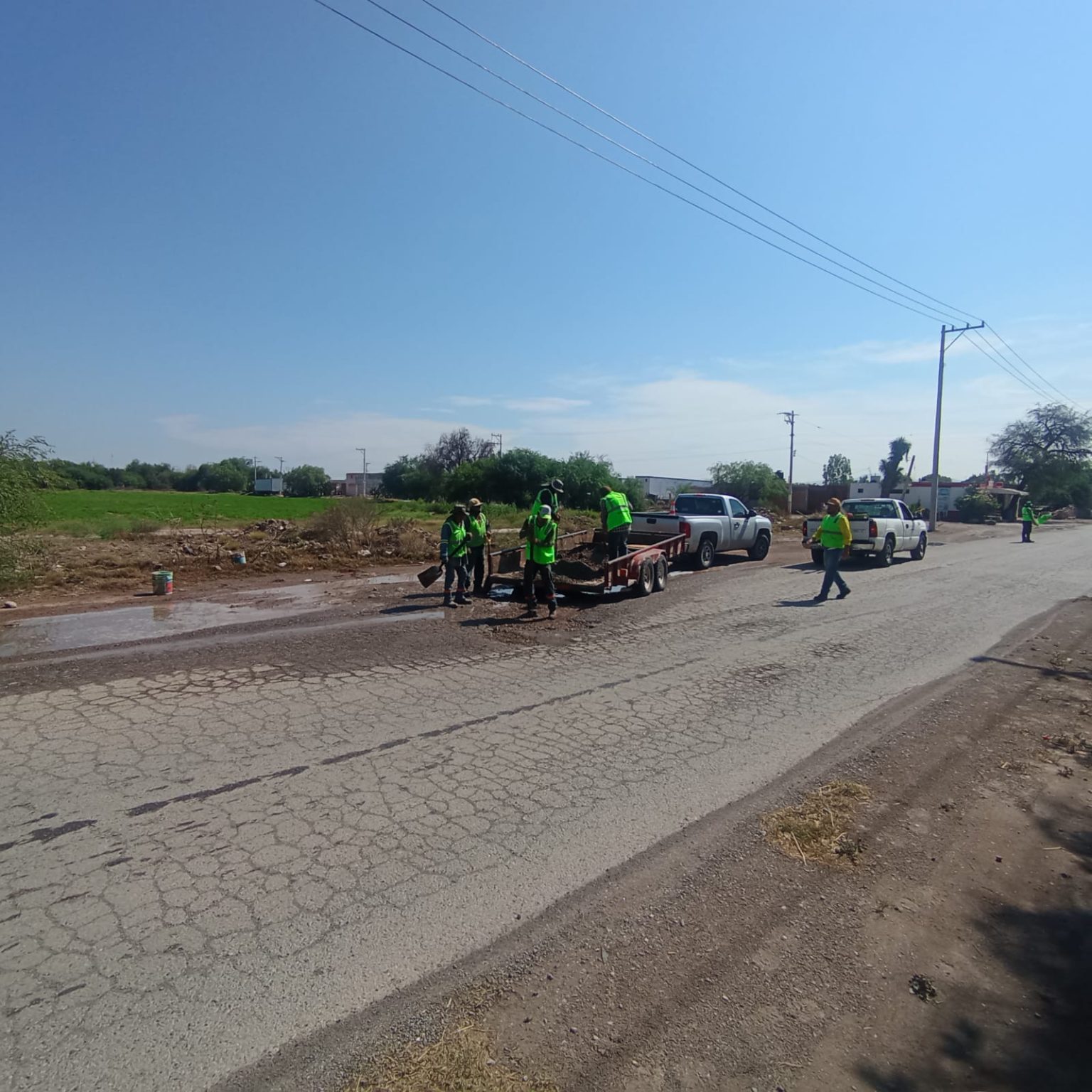 Gobierno estatal fortalece camino a Cerro de San Pedro – Frontal Noticias