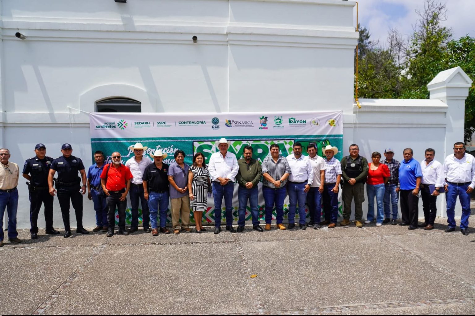 Gobierno estatal impulsa seguridad y orden en el campo potosino ...